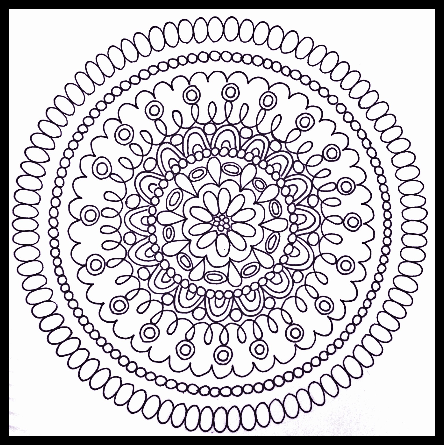 How to Create a Mandala